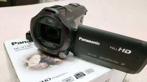 Видеокамера Panasonic hc-v730 + бленда