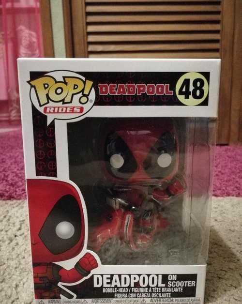 Funko POP Deadpool - Deadpool on Scooter (45)