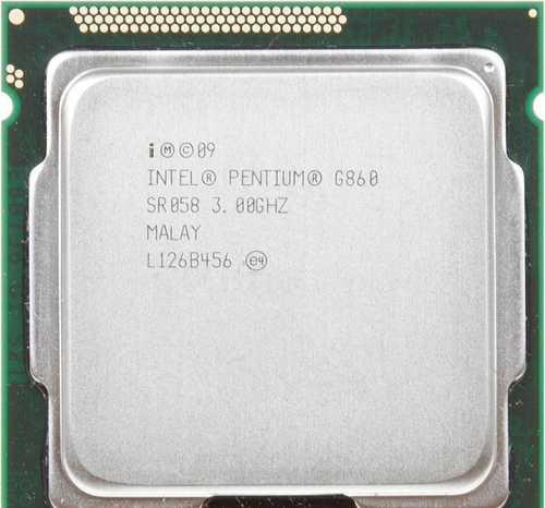 Intel Pentium G860