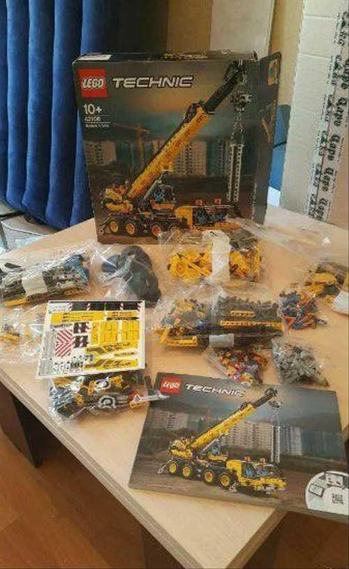 Lego Technic 42108 конструктор