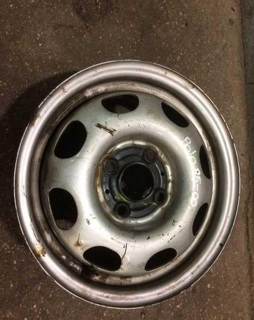 Диск колесный VW Polo 1995-2000 R13