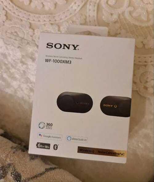 Как включить блютуз на наушниках sony wf 1000xm3