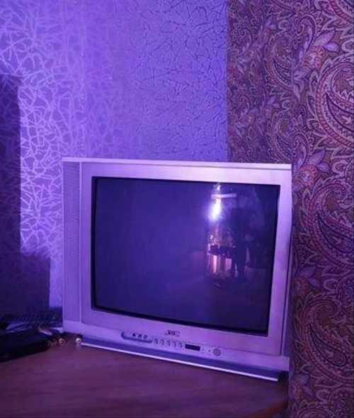 Телевизор кинескопный jvc