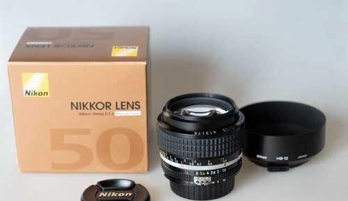 Nikon nikkor 50mm f/1.2 Manual Focus