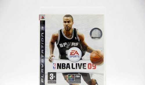 NBA Live 09 для PS3