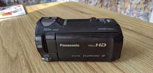 Видеокамера panasonic hc-v730