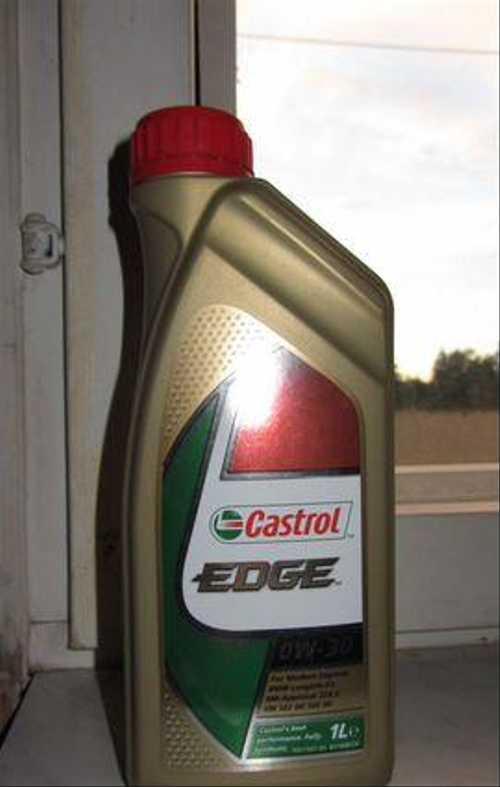 Масло моторное Castrol Edge 0w30