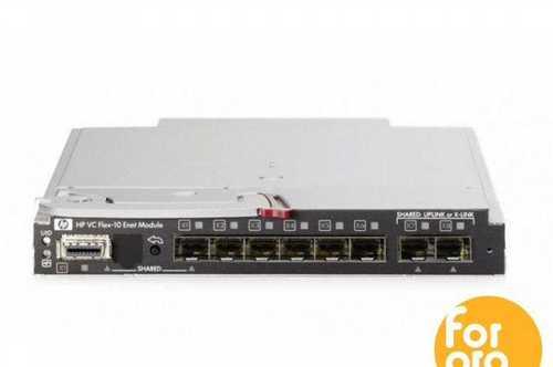 HP Blade Switch Virtual Connect Flex-10 10Gb Ether