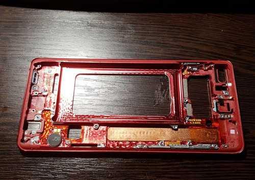 Рамка Samsung galaxy s10+ red