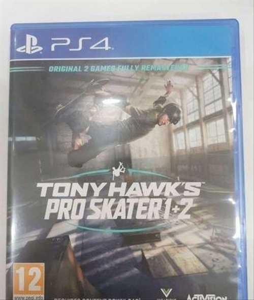Игра для ps4/ps5 Tony Hawks Pro Skater 1+2