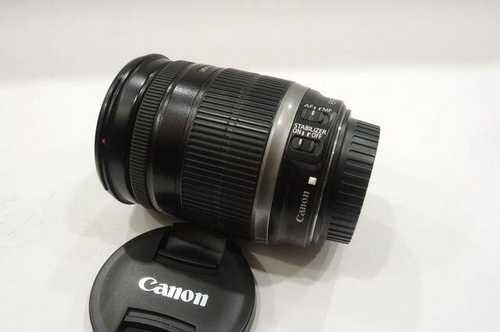 Canon EF-S 18-200mm f/3.5-5.6 без IS