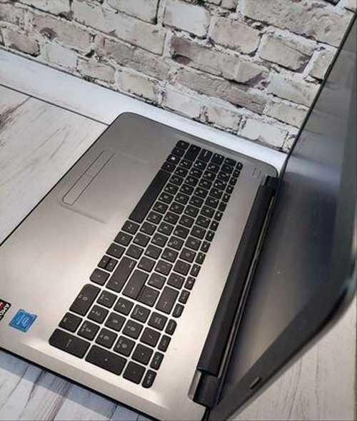 Офисный ноутбук HP FullHD-4gb-Radeon
