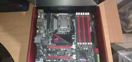 Asus Rampage III gene (Intel, LGA1366)