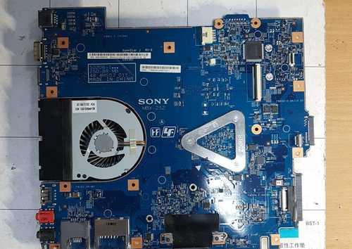 Материнская плата Sony MBX-252 Z50-BR MB S0206-1 4