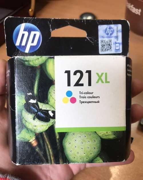 Картридж HP 121 XL