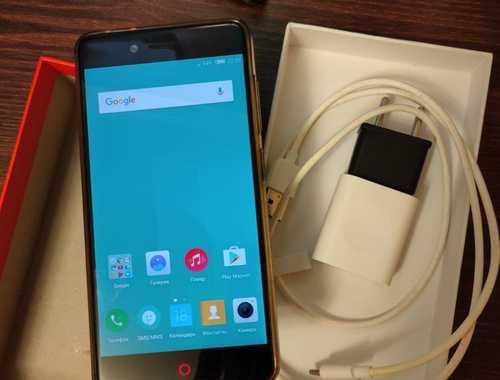 Телефон ZTE Nubia Z17 mini