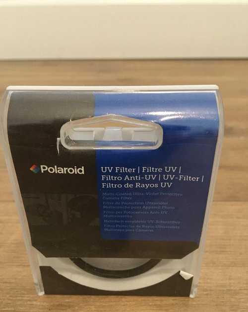 Ультрафиолетовый фильтр polaroid MC UV 43mm