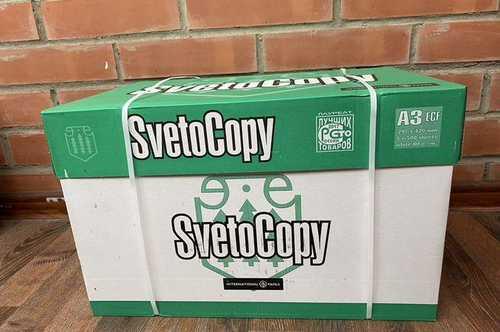 Бумага листовая SvetoCopy светокопи A3