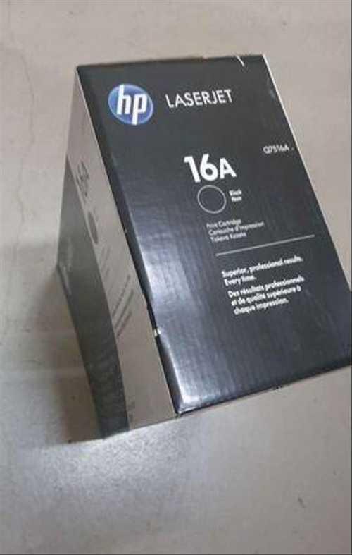 HP Q7516A картридж
