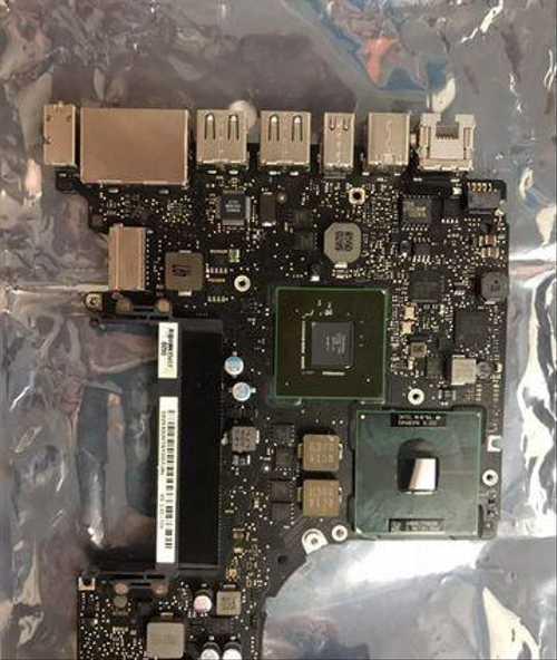 Материнская плата Macbook Pro 13 A1278 2010