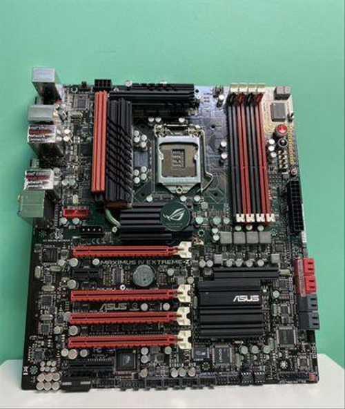 Asus maximus iv extreme z сокет 1155