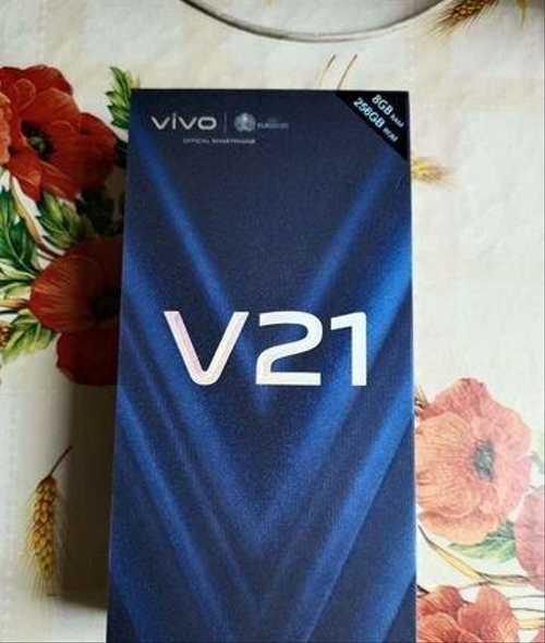 Vivo v21. 8+3.-256