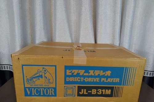 Виниловый проигрыватель Victor JL-B31 M (1974г.)