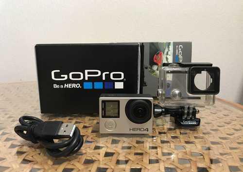 GoPro Hero4 Silver Edition