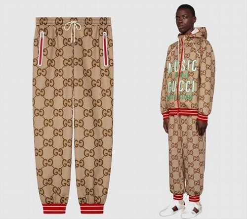 Бомбический костюм Gucci