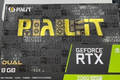 Rtx 2060 super Palit 8GB