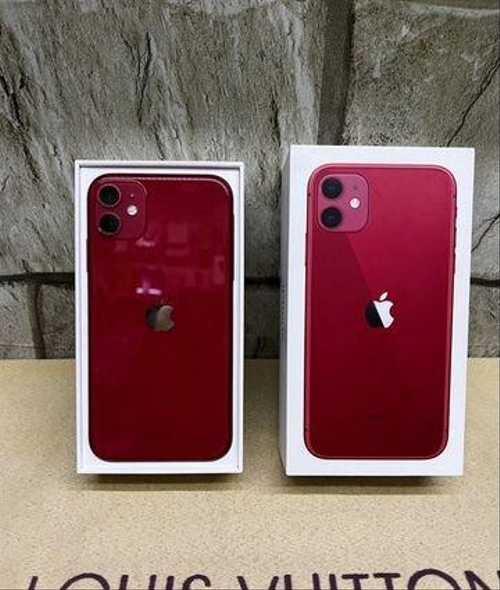 iPhone 11 128 GB RED