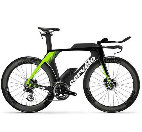 Велосипед шоссе Cervelo P5 Disc Dura Ace Di2 DT Sw