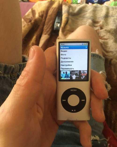 Плеер iPod nano