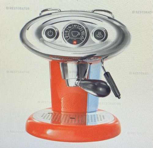 Новая Кофемашина Illy iperespresso x7.1 Red