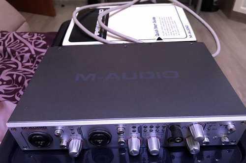 Звуковая карта m audio firewire 410