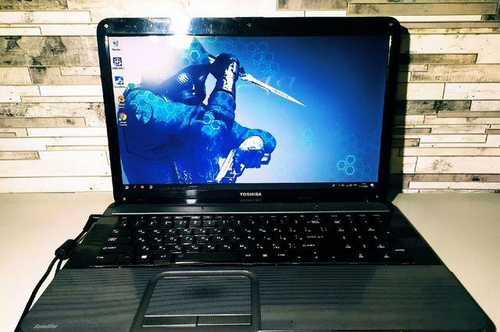 Toshiba L875D-B7M - 17 Дюймов \ A8-4 Пок\ 8 Озу