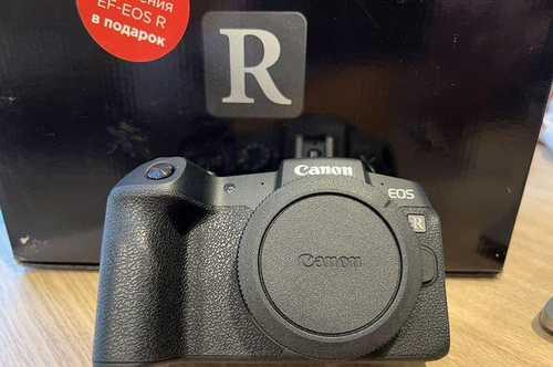 Canon EOS RP Body + адаптер крепления EF-EOS R