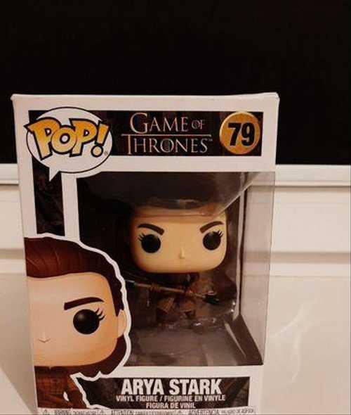 Фигурка funko pop Game of thrones Arya Stark