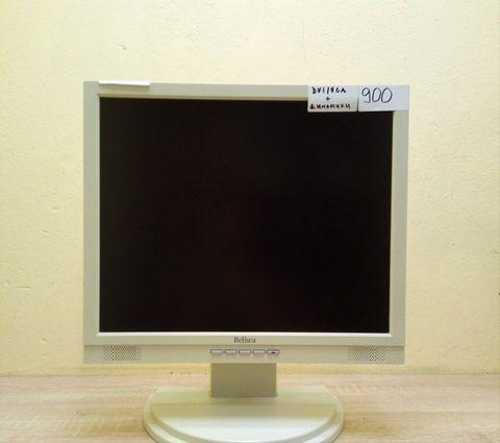 Монитор 17" Belinea (DVI/VGA + динамики). Гарантия