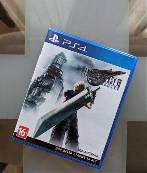 Final Fantasy 7 Remake Playstation 4