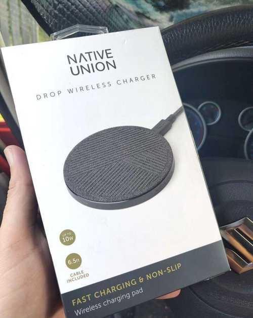 Беспроводная зарядка Native Union Drop Wireless Ch