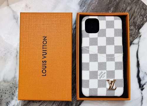 Чехол Louis Vuitton для iPhone (Айфон) XR, 11PRO