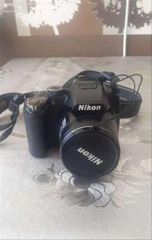 Зеркальный фотоаппарат Nikon Coolpix P100
