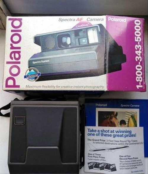 Фотоаппарат Polaroid Spectra AF Camera
