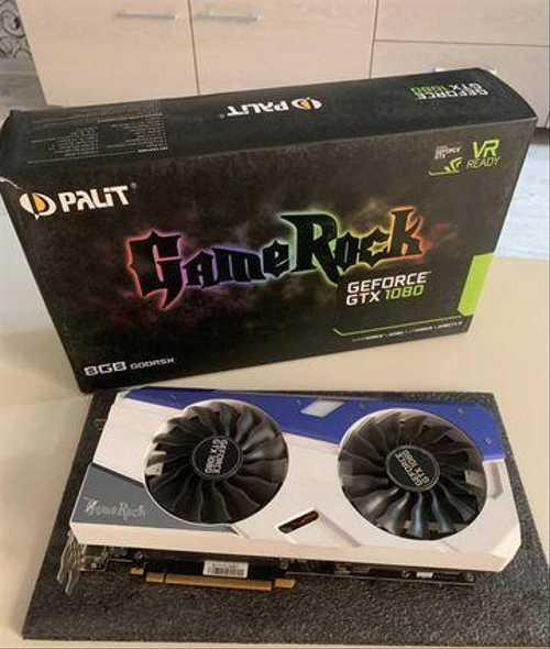 Видеокарта Palit Gamerock GTX 1080