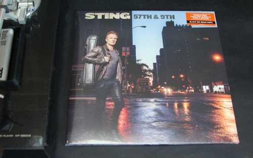 Sting - 57th & 9th - 2016 Lp