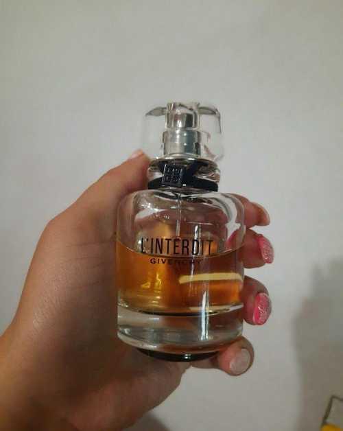 Givenchy linterdit edp оригинал