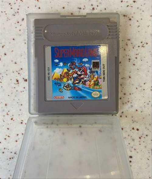 Super Mario Land для Game Boy (Оригинал USA)