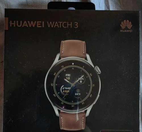 Новые смарт часы huawei watch 3