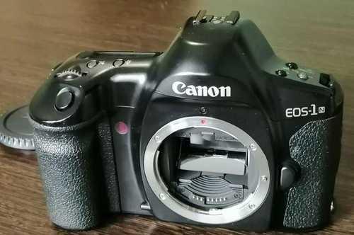 Пленочный фотоаппарат canon eos 1n